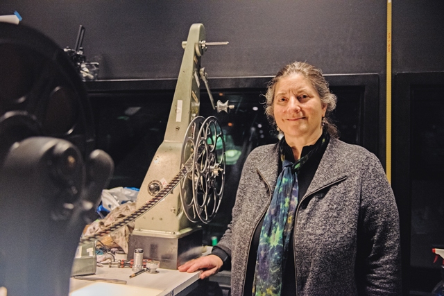 Preservation Drives Susan Oxtoby