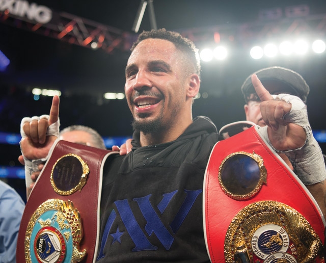 Andre Ward’s Journey Continues