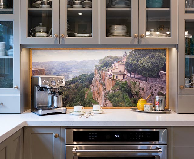 Italianate Touches Enhance an Alameda Kitchen