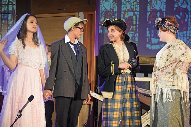 Tomorrow Youth Repertory Teaches Life Skills Lessons