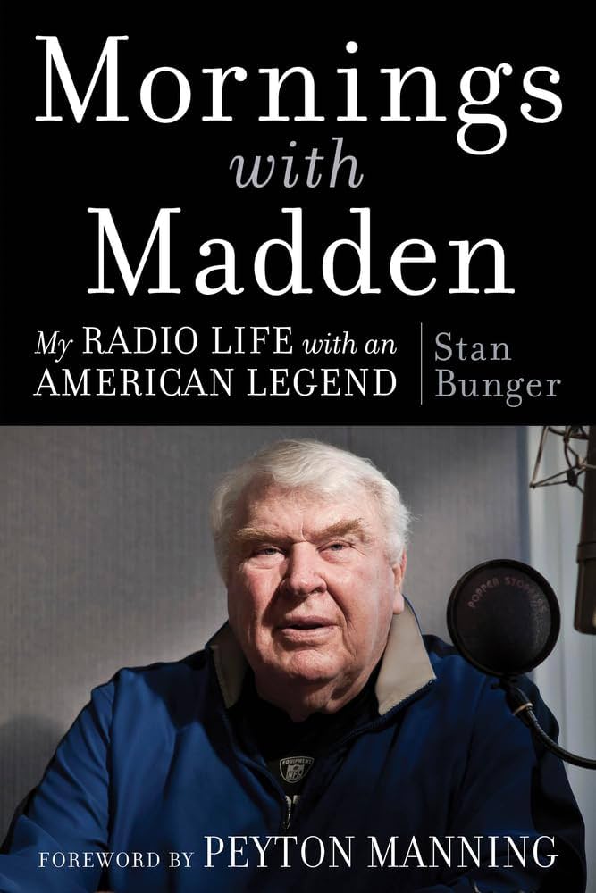 Book Review: Mornings With Madden - www.oaklandmagazine.com