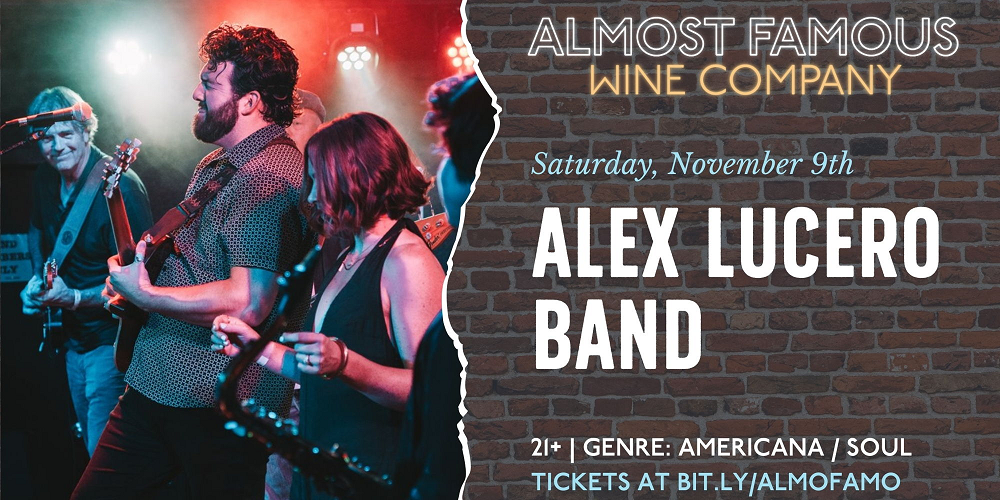 Alex Lucero Band: Americana/Soul act that opened for Monophonics and ...