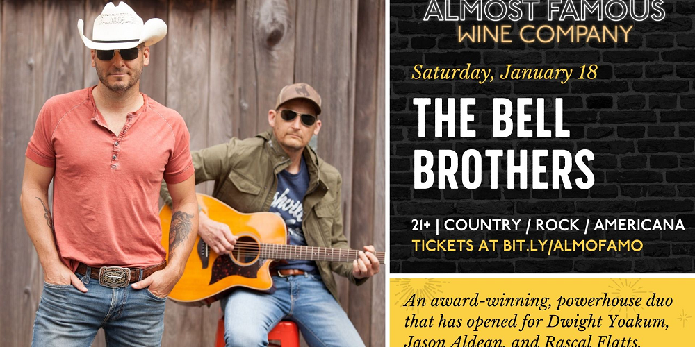 The Bell Brothers: award-winning duo who opened for Dwight Yoakum and ...