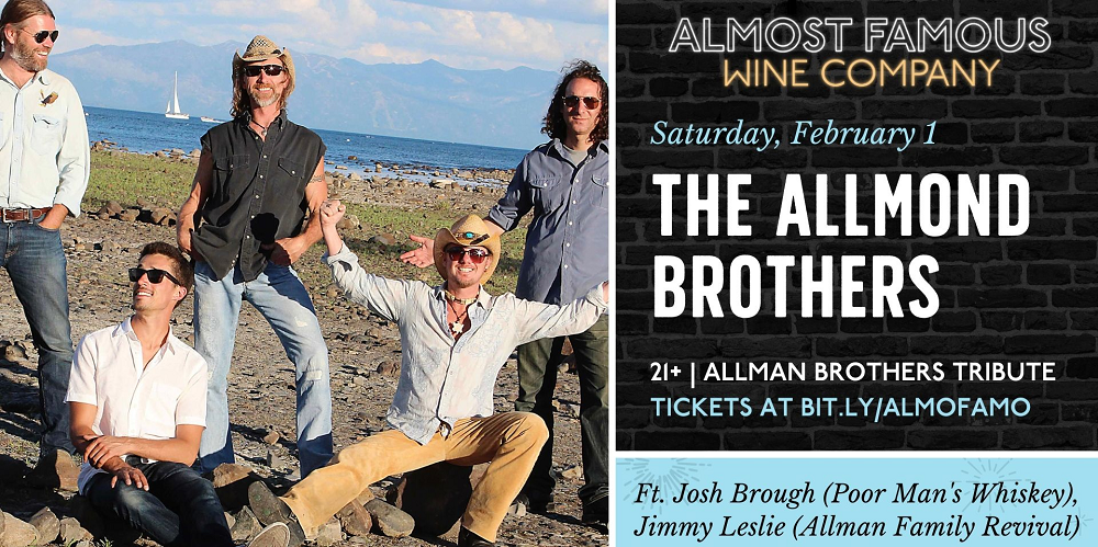 The Allmond Brothers – Tribute to the Allman Brothers Band - www ...