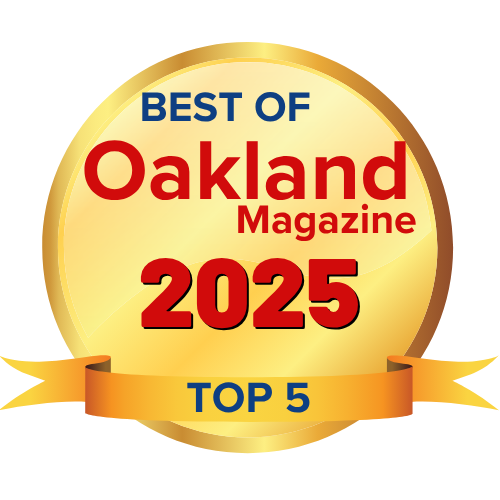 2025 Winner Badges - www.oaklandmagazine.com